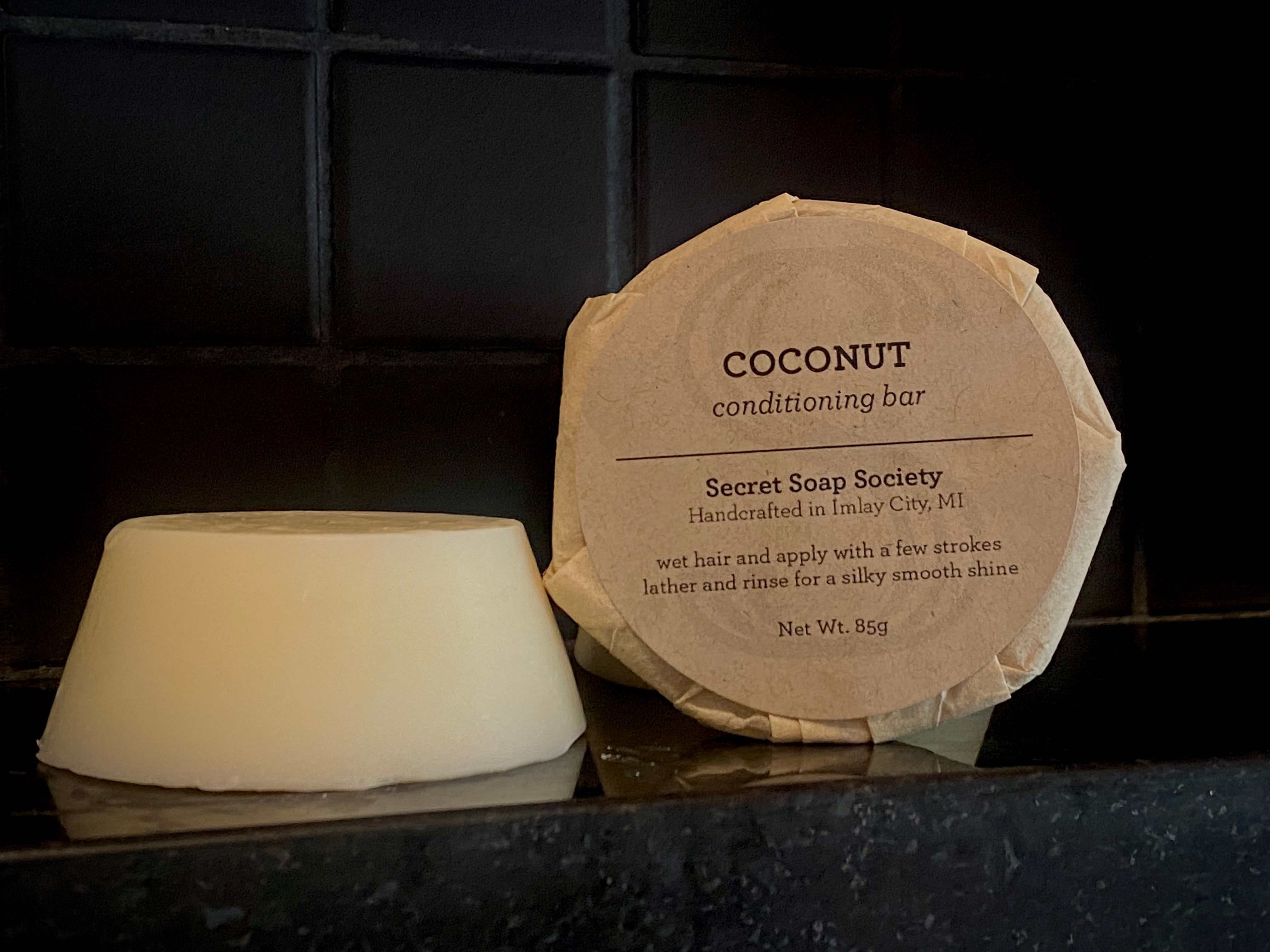 Conditioner Bar – Secret Soap Society
